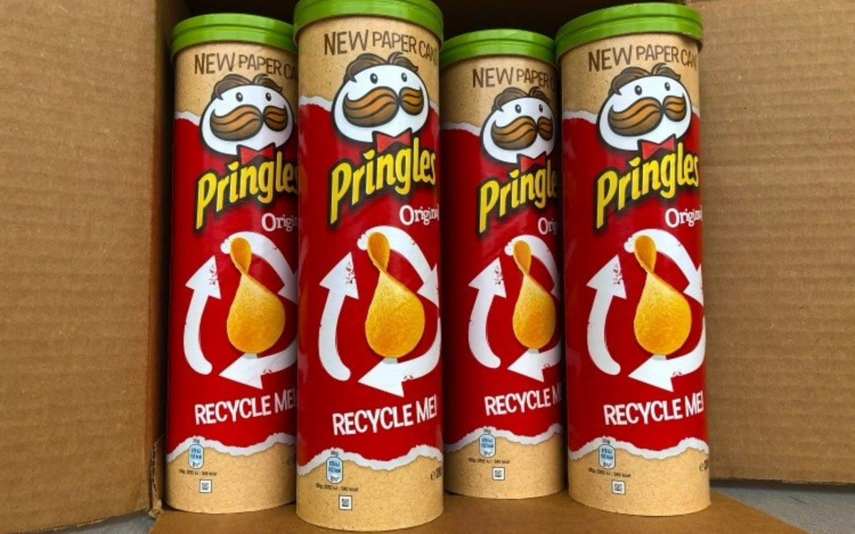 Chipping Away at Waste: Pringles' Eco-Friendly Chip Packaging - Go For Zero