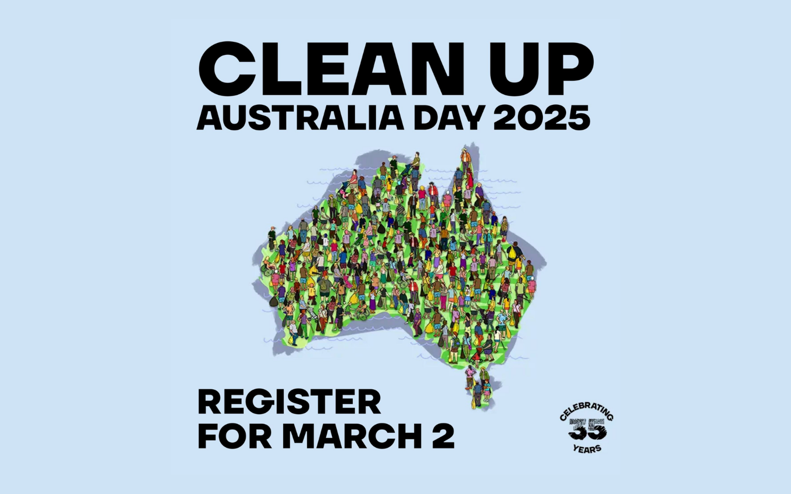 Get Ready! Clean Up Australia Day 2025 is Right Around the Corner! - Go ...