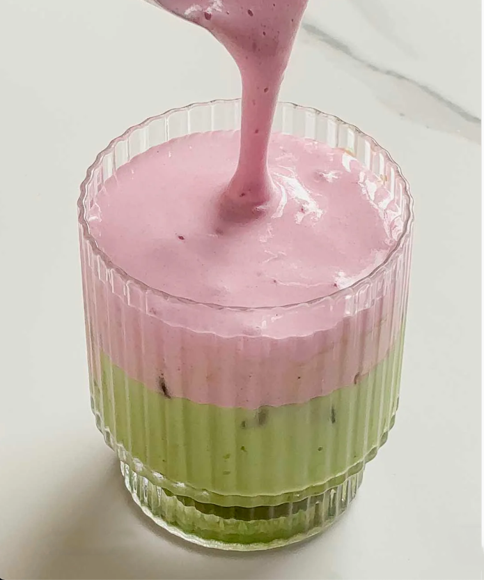 Berry Matcha With a Skin-Loving, Immunity-Boosting Twist - Go For Zero
