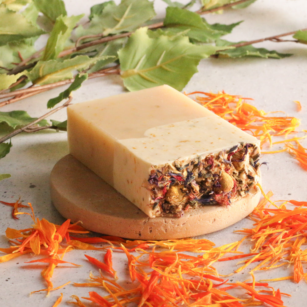 🌸 Free Soap Saver Bag with any Luxe Soap purchase - Go For Zero