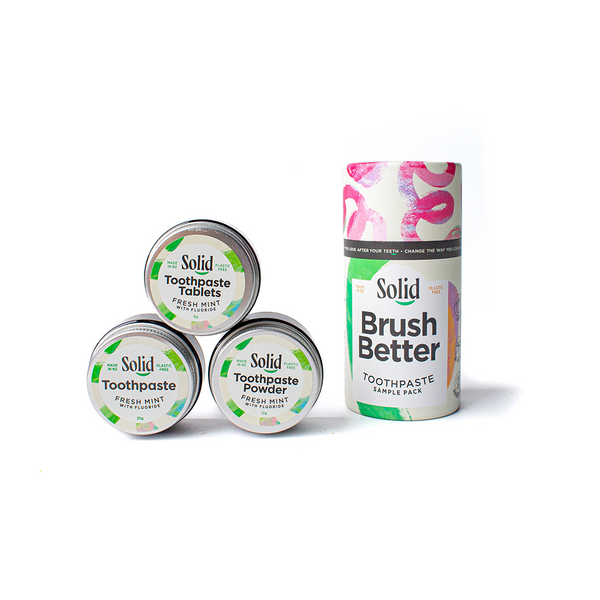 Solid Sample Packs - Go For Zero