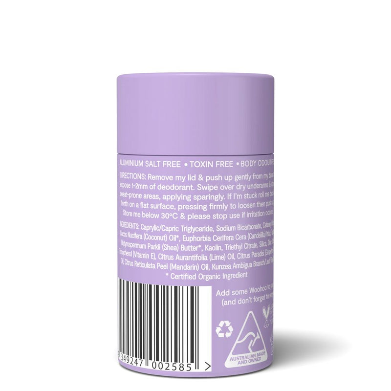 Woohoo Deodorants - Go For Zero