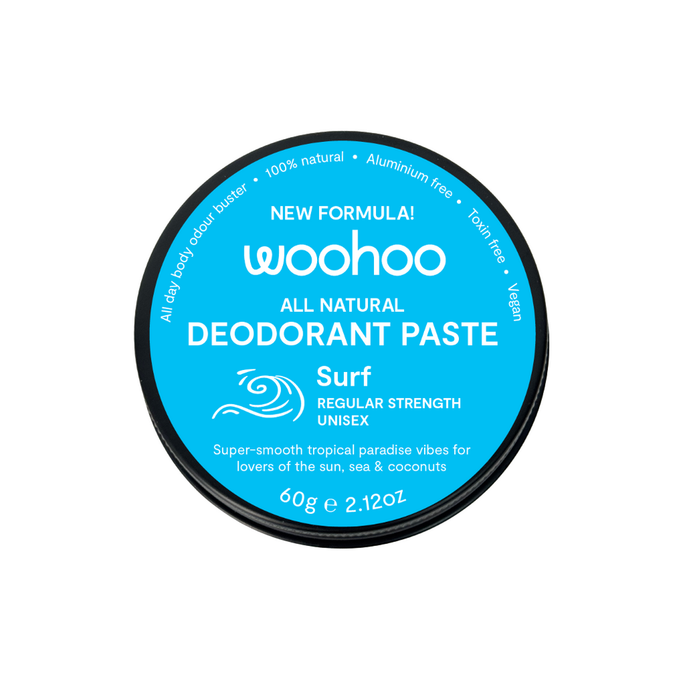 Woohoo Deodorants - Go For Zero