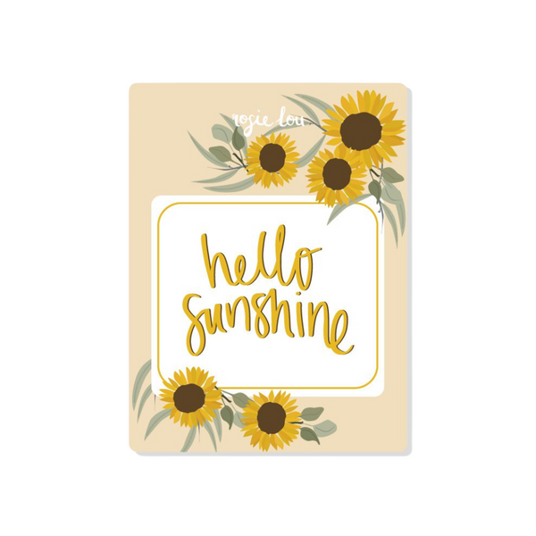 Rosie Lou | Eco-Friendly Greeting Cards & Seed Gifts - Go For Zero