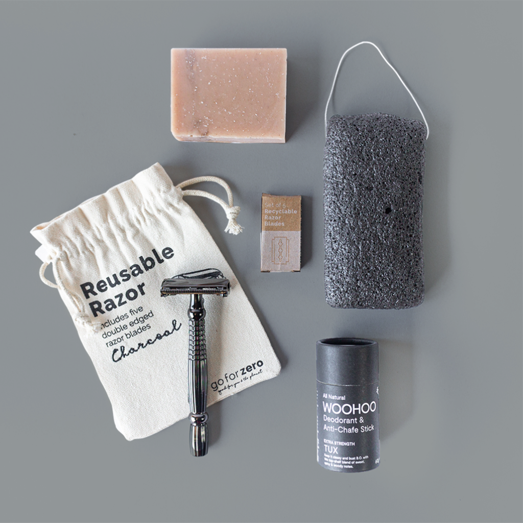 Go for Zero - Zero Waste Men’s Pack (2 Options) - Go For Zero