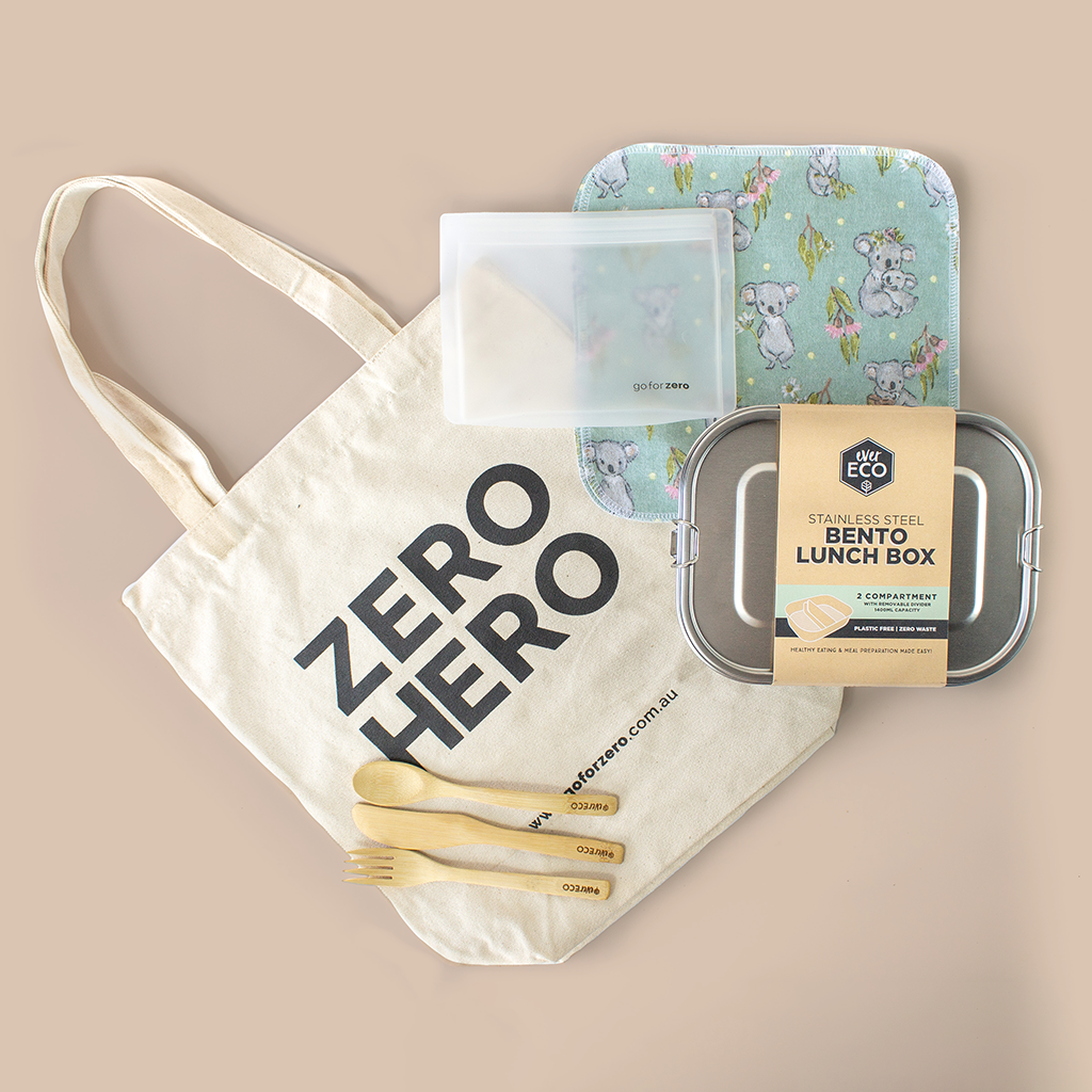 Go for Zero - Zero Waste Foodie Pack - Go For Zero